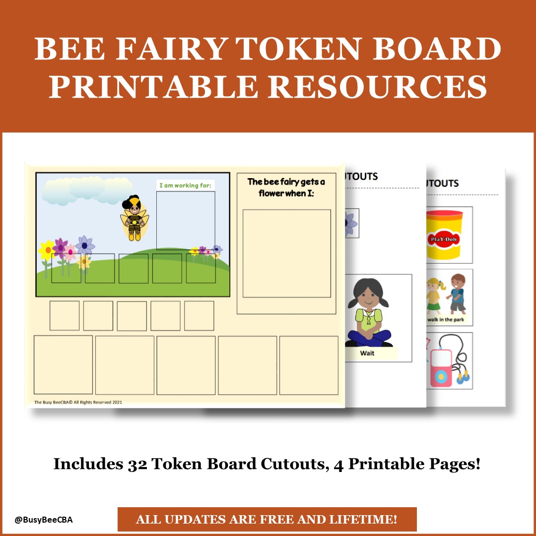 Bee Fairy Token Board – Busy BeeCBA