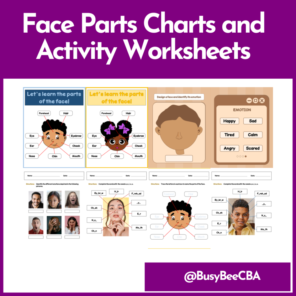 VB-MAPP Tact 6M Printable Materials – Busy BeeCBA